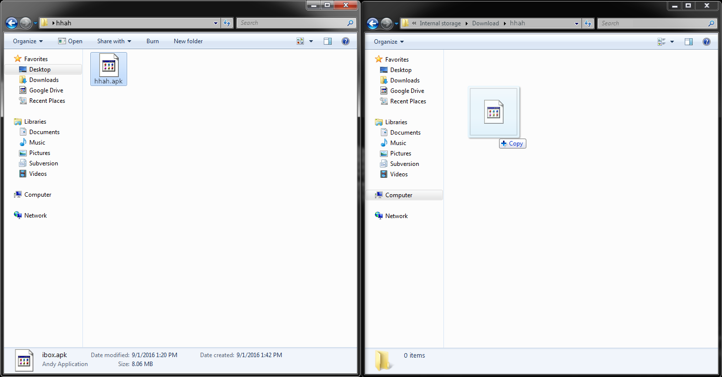 Go to settings on your device.