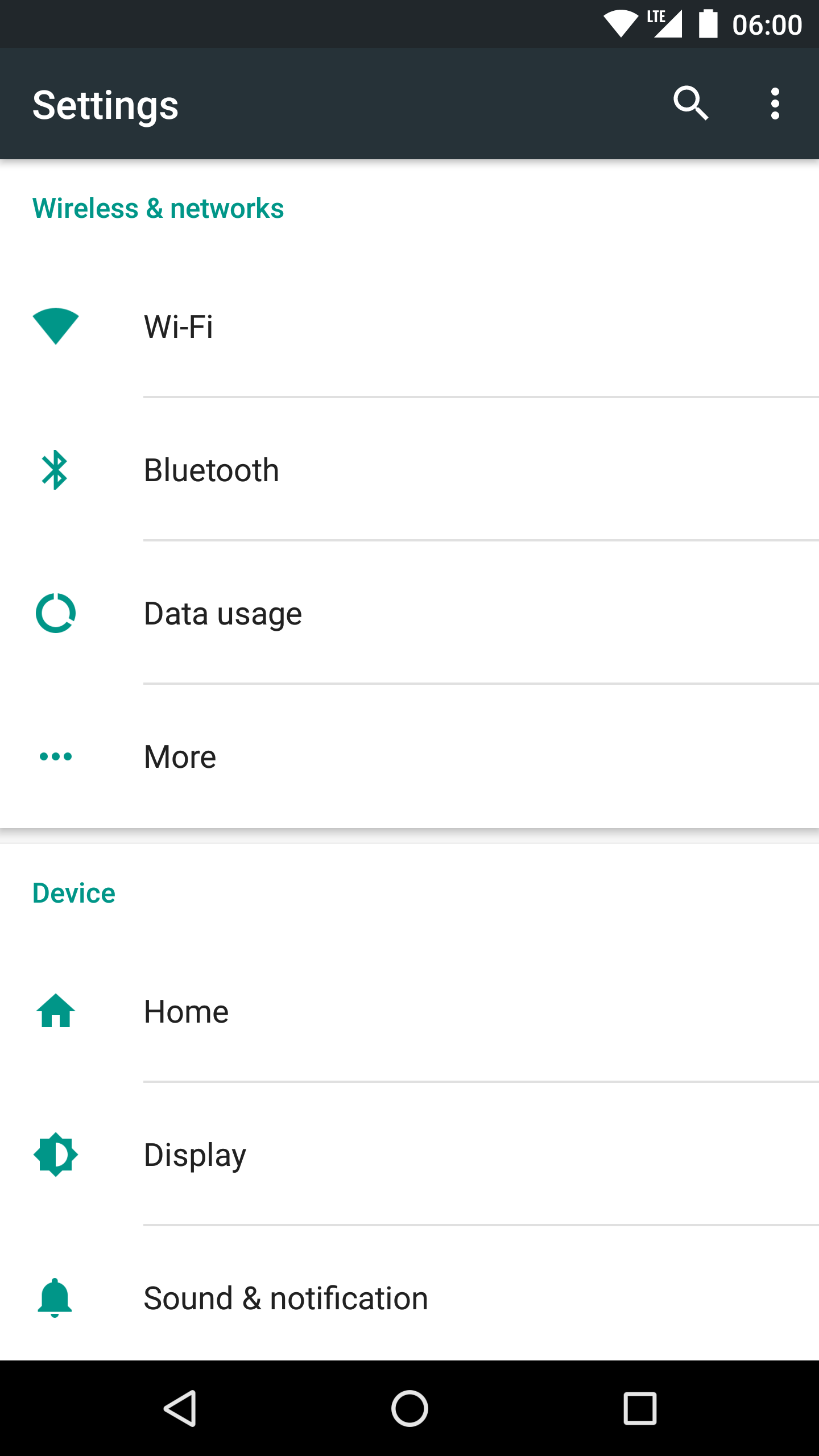 Tap Security and enable unknown sources.