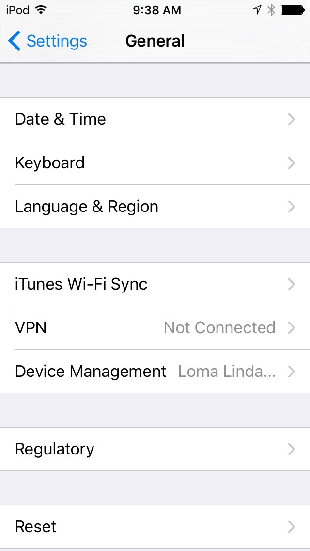 Tap Loma Linda University.