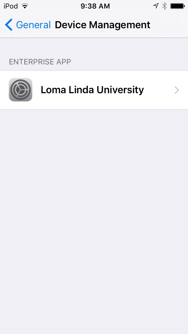 Tap Trust "Loma Linda University."